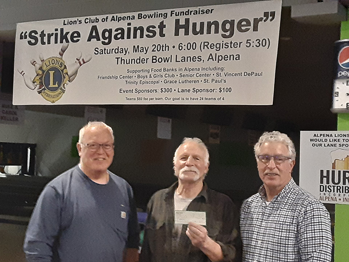 Blues Coalition supports Lions’ Strike Against Hunger initiative | News ...